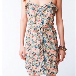 Kimchi Blue | Dresses | Kimchi Blue Floral Strap Dress Size M | Poshmark